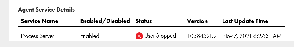HOW TO: Stop and start the Process Server using IICS REST API