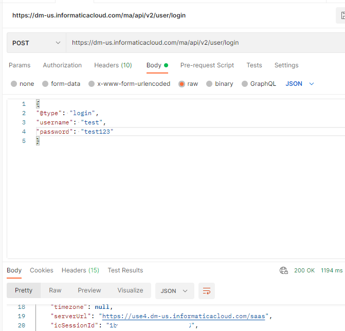 HOW TO: Stop and start the Process Server using IICS REST API