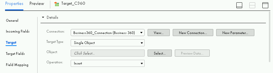 C360 SaaS - Automate Inbound integration