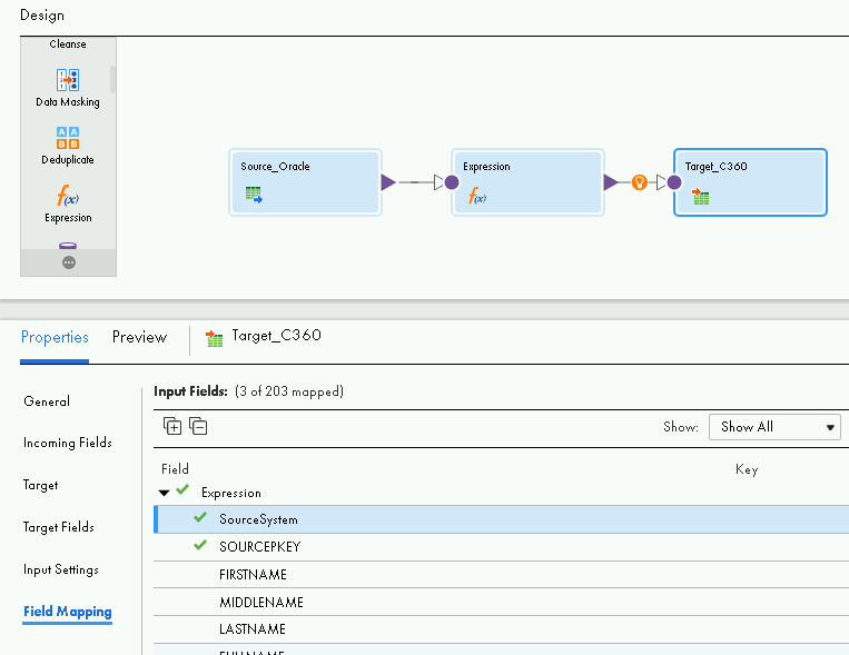 C360 SaaS - Automate Inbound integration