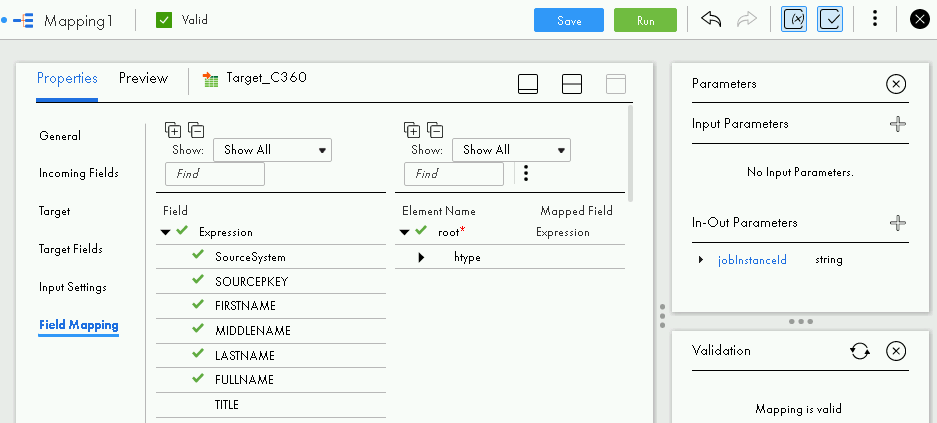 C360 SaaS - Automate Inbound integration