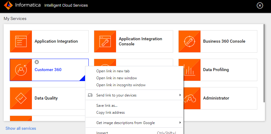 C360 SaaS - Automate Inbound integration