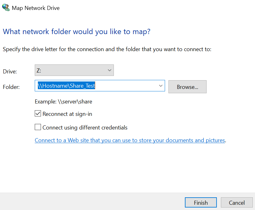 HOW TO: Setup Windows shared folder to work with SMB/CIFS mode of file scanner in EDC