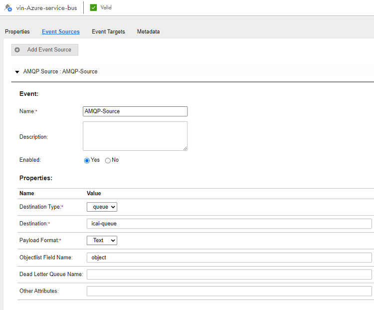 HOW TO: Create AMQP connection for Azure Service Bus in Application Integration