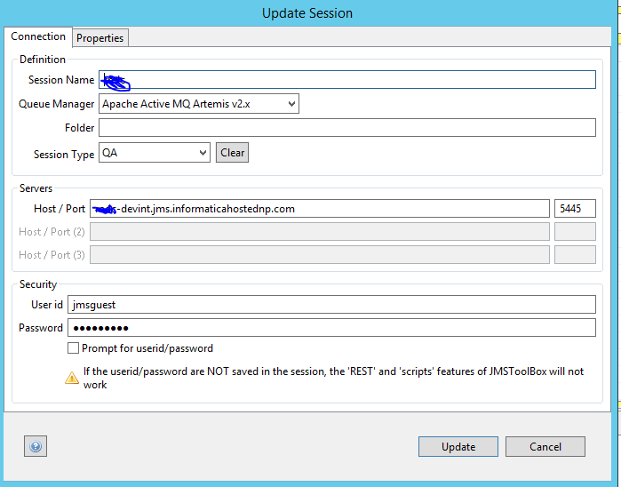 HOW TO: Perform JMS connection in JMSToolBox in Hosted MDM?