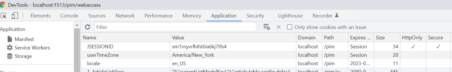 HOW TO: Enable JESESSIONID cookies secure flag and httpOnly flag in PIM?