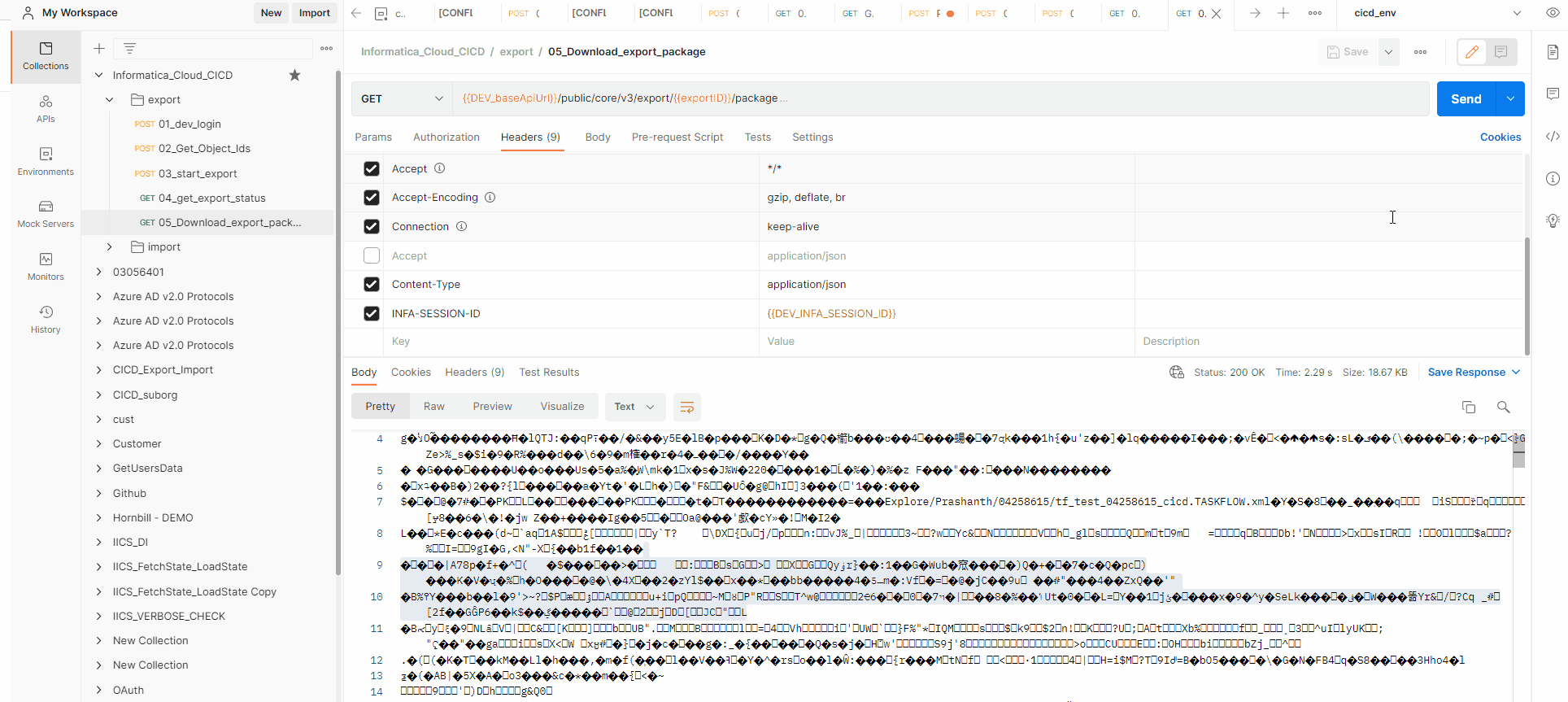 HOW TO: Perform CICD using IICS Rest APIs
