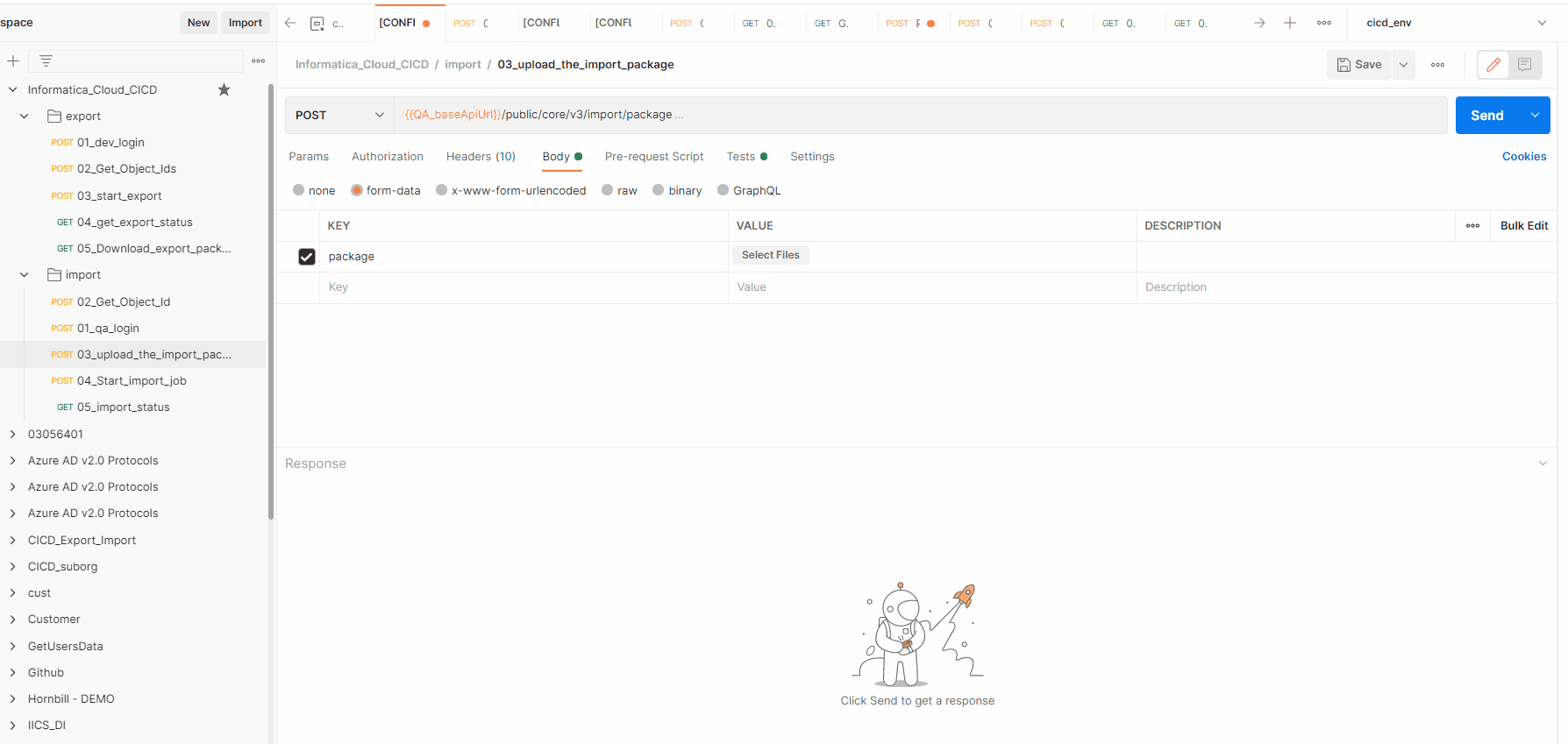 HOW TO: Perform CICD using IICS Rest APIs