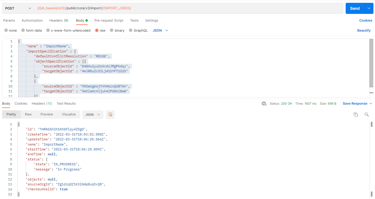 HOW TO: Perform CICD using IICS Rest APIs