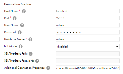 ERROR: "Error occured while reading data using CCI Data Adapter com.informatica.cci.runtime ...