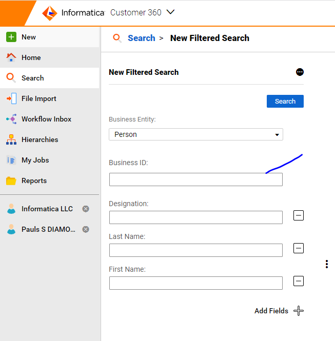 FAQ : What is Business ID in Customer 360 SAAS
