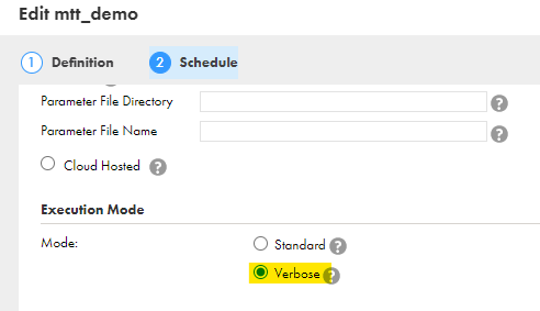 FAQ: How to run a mapping in verbose mode in IICS?