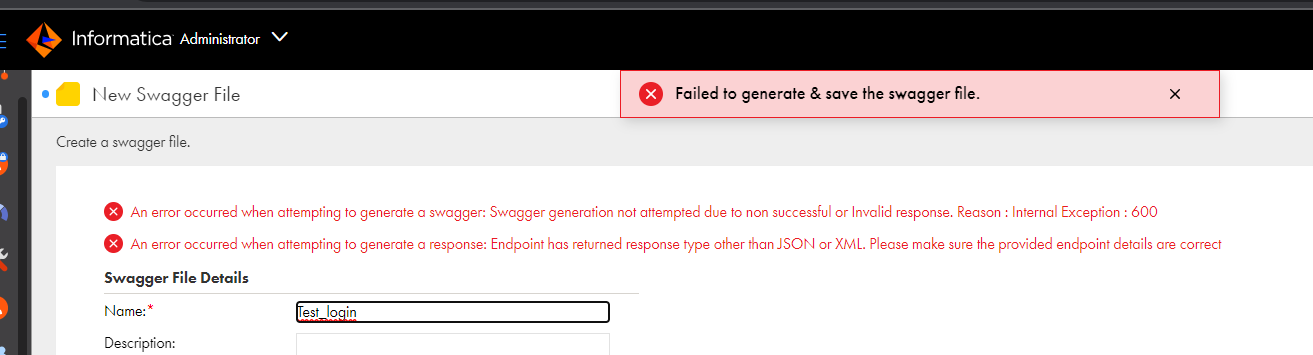 HOW TO: Generate Swagger file in IICS
