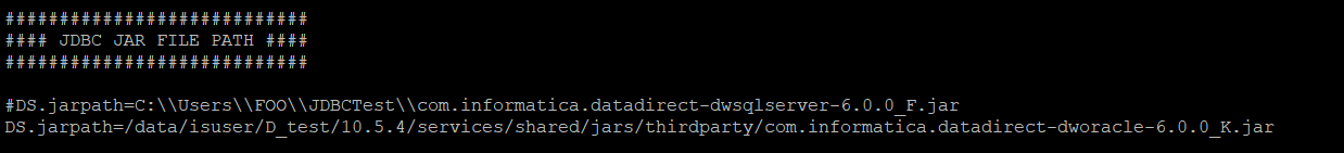 HOW TO: Perform JDBC test in Linux environment