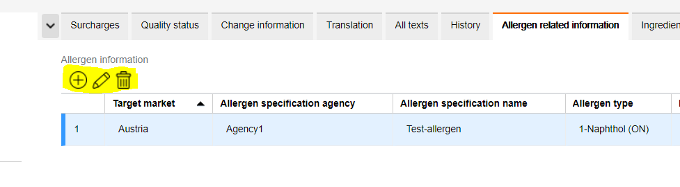 How to hide the create, edit and delete buttons in the detail tab table ...