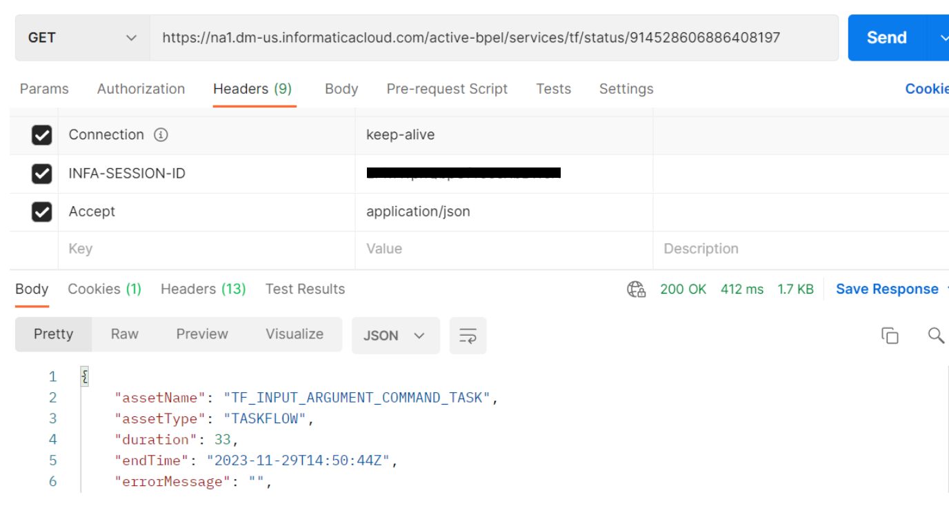 HOW TO: Run taskflow as an API call in CDI