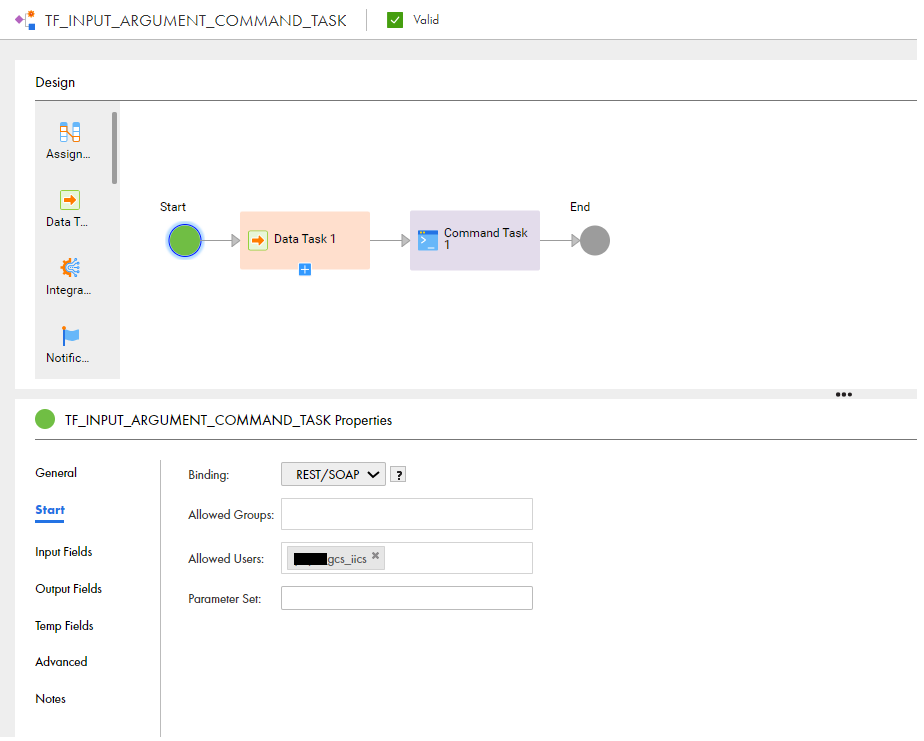 HOW TO: Run taskflow as an API call in CDI
