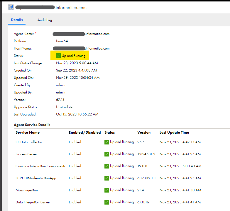 HOW TO: Do a clean restart of the Secure Agent in the Linux server in IICS