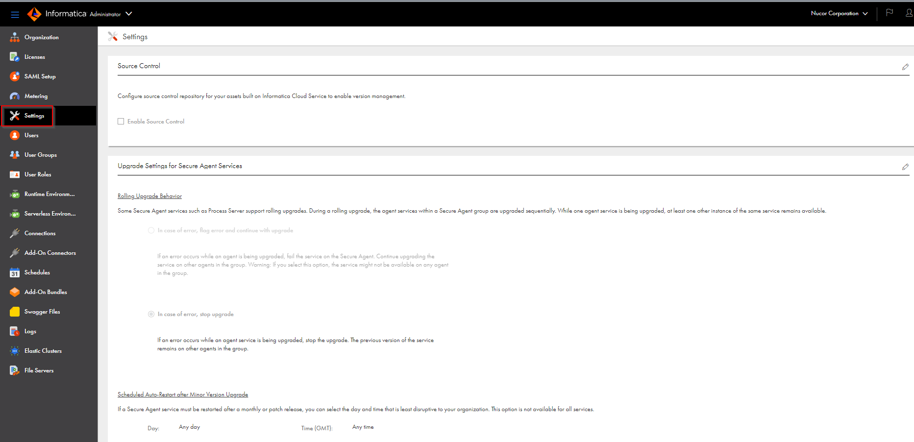 HOW TO: Enable Source Control in IDMC