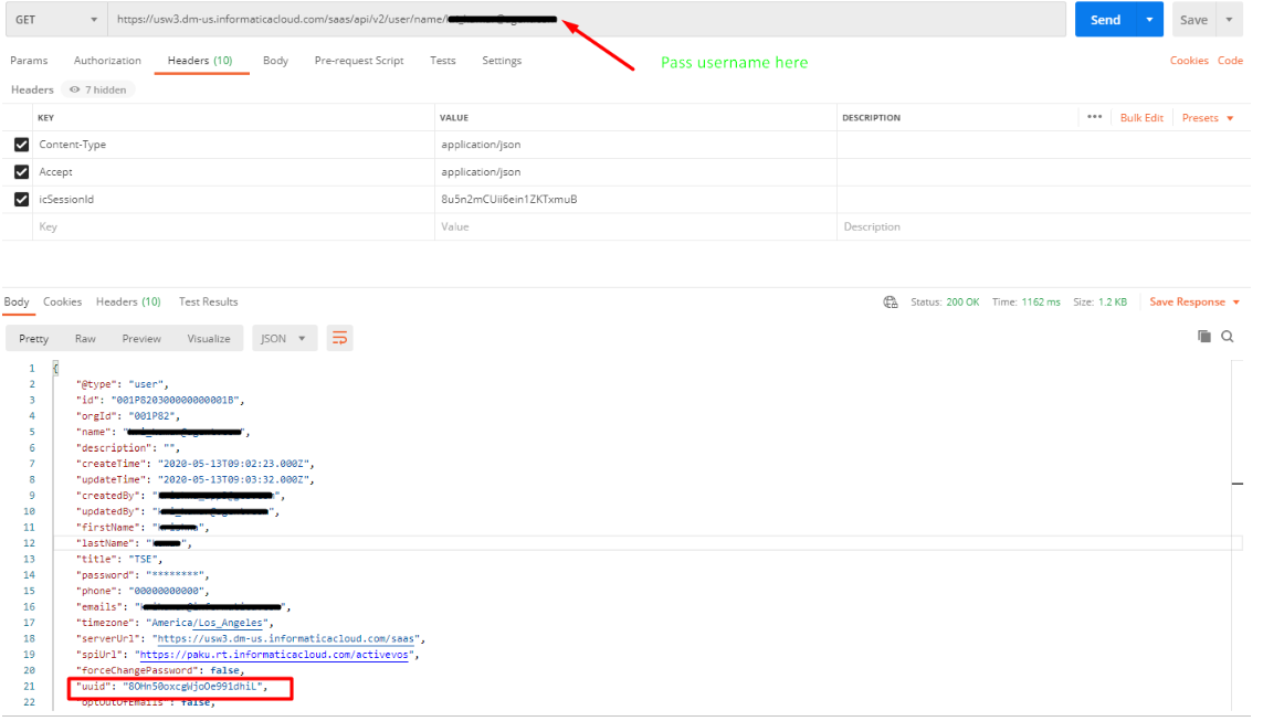 HOW TO: Change Password for an IDMC user using IDMC Rest API resources