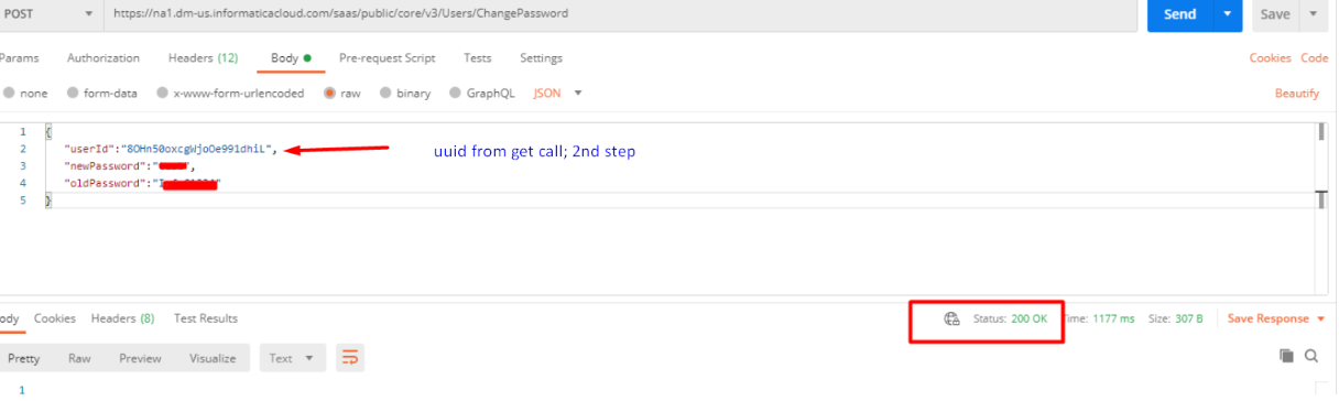 HOW TO: Change Password for an IDMC user using IDMC Rest API resources