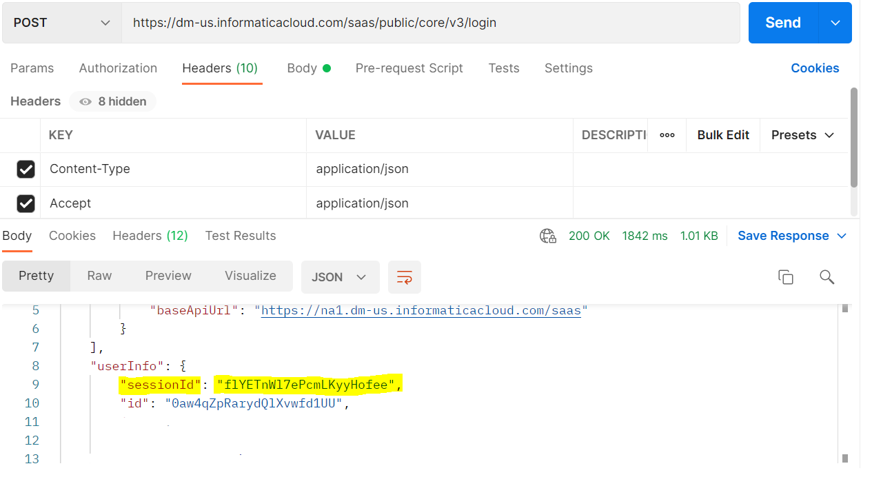 HOW TO: Change Password for an IDMC user using IDMC Rest API resources