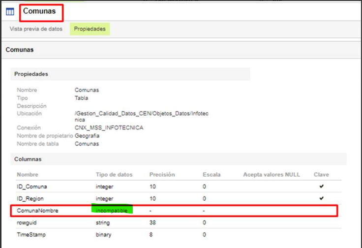 Faq Why It Is Not Possible To Import Sqlserver Table Column In The