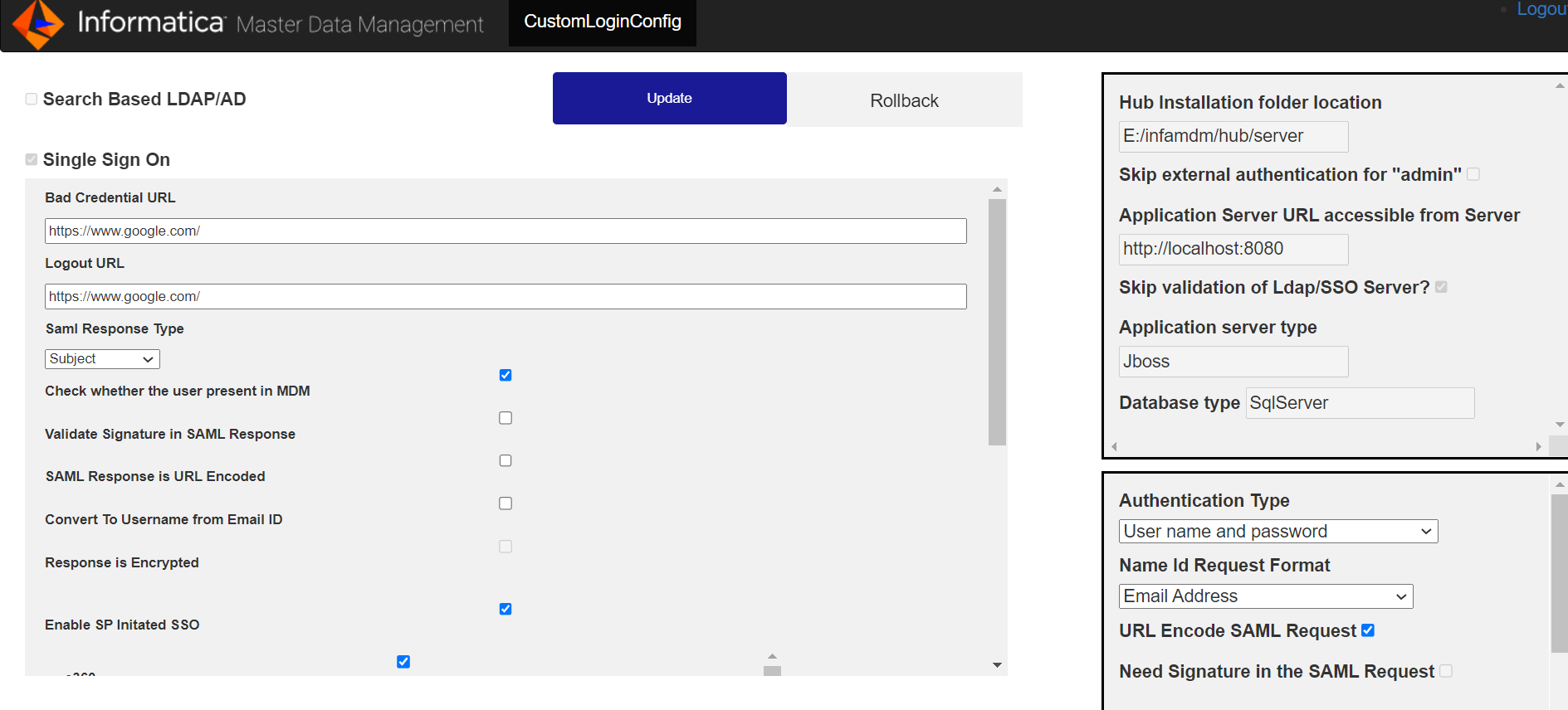 HOW TO: Use MDM Custom Login Config App to configure SAML SSO with ...