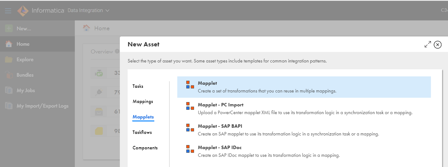 HOW TO: Call Mapplet from Business Entity Attribute Data Quality Rule ...