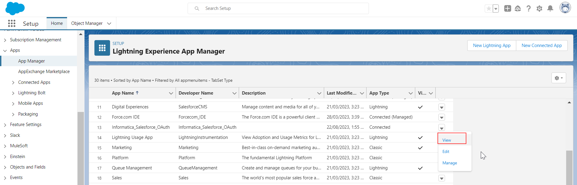 Configuring Salesforce OAuth in Informatica IICS