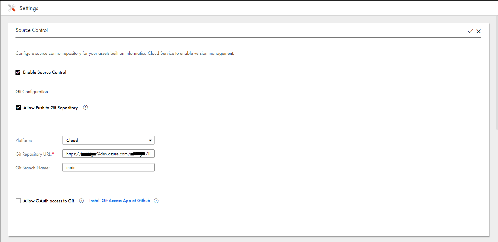 HOW TO: Setup and Configure Azure DevOps with IICS