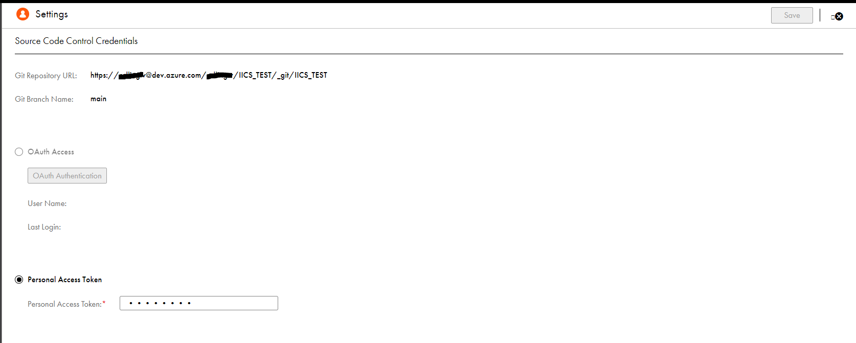 HOW TO: Setup and Configure Azure DevOps with IICS