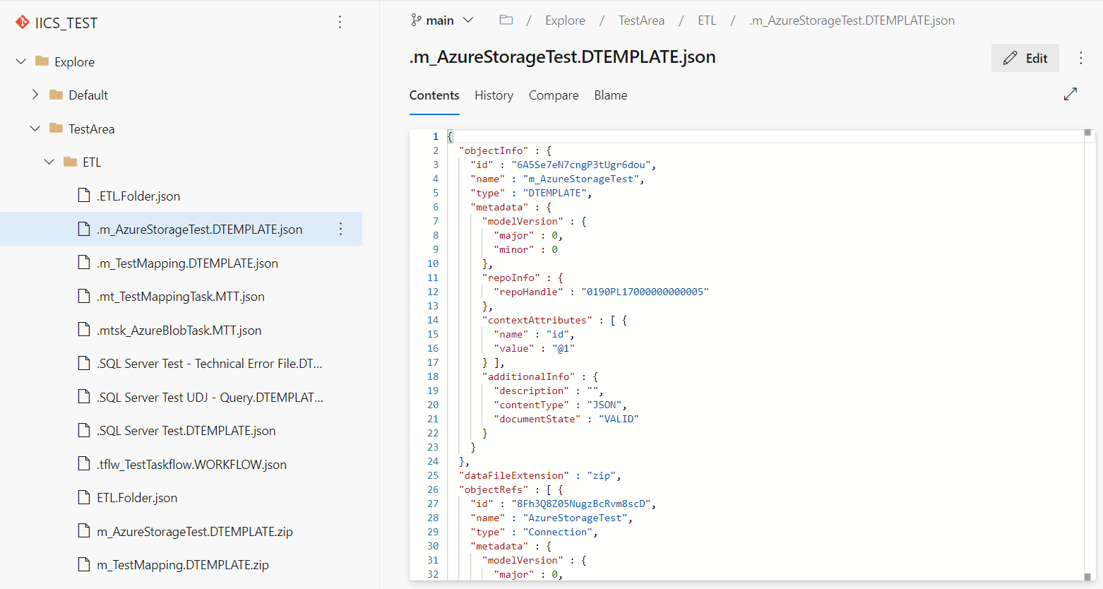 HOW TO: Setup and Configure Azure DevOps with IICS