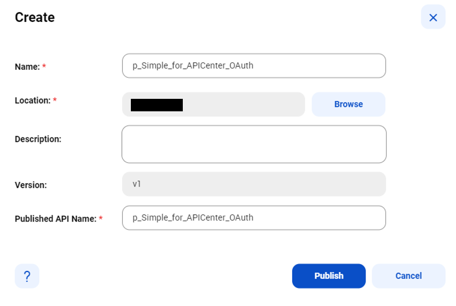 How To Create A Managed Api Using Informatica Api Center And Invoke It Using Oauth 2 0 Bearer
