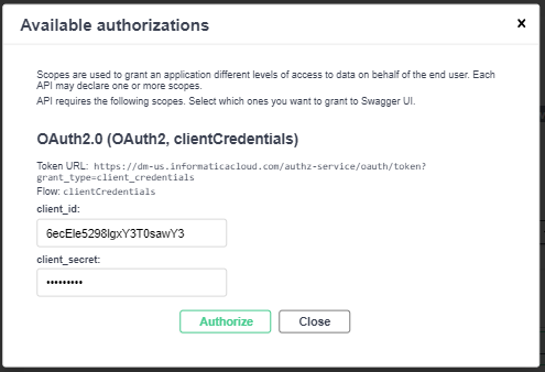 HOW TO: Create a Managed API using Informatica API center and invoke it ...