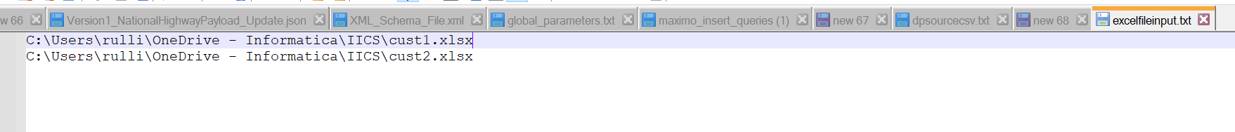 HOW TO: Get the Currently Processed Filename when using Structure parser or Intelligent ...
