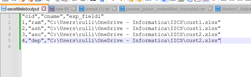 HOW TO: Get the Currently Processed Filename when using Structure parser or Intelligent ...