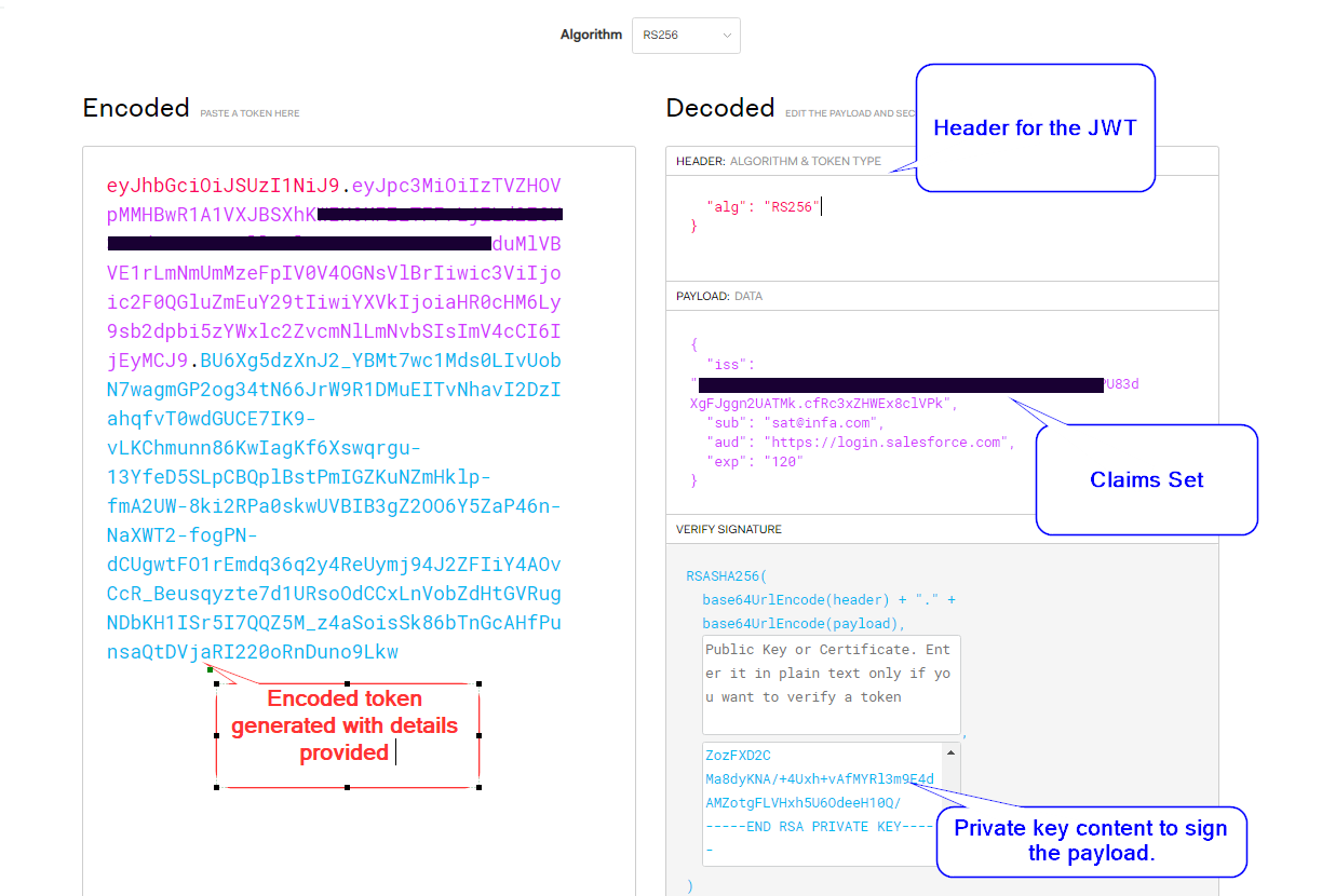 JSON Web Token (JWT)