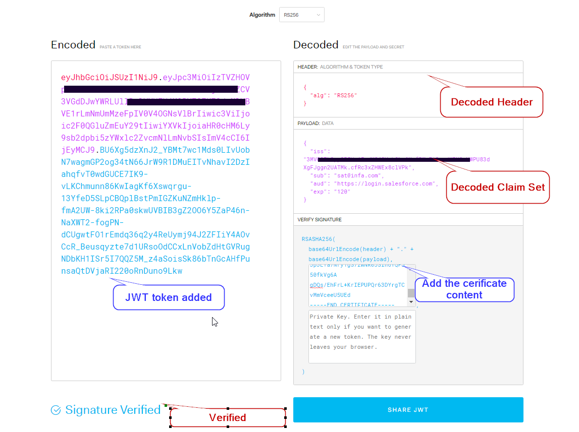 JSON Web Token (JWT)