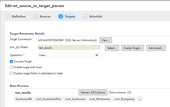 HOW TO: Develop a dynamic mapping with parameterization in CDI