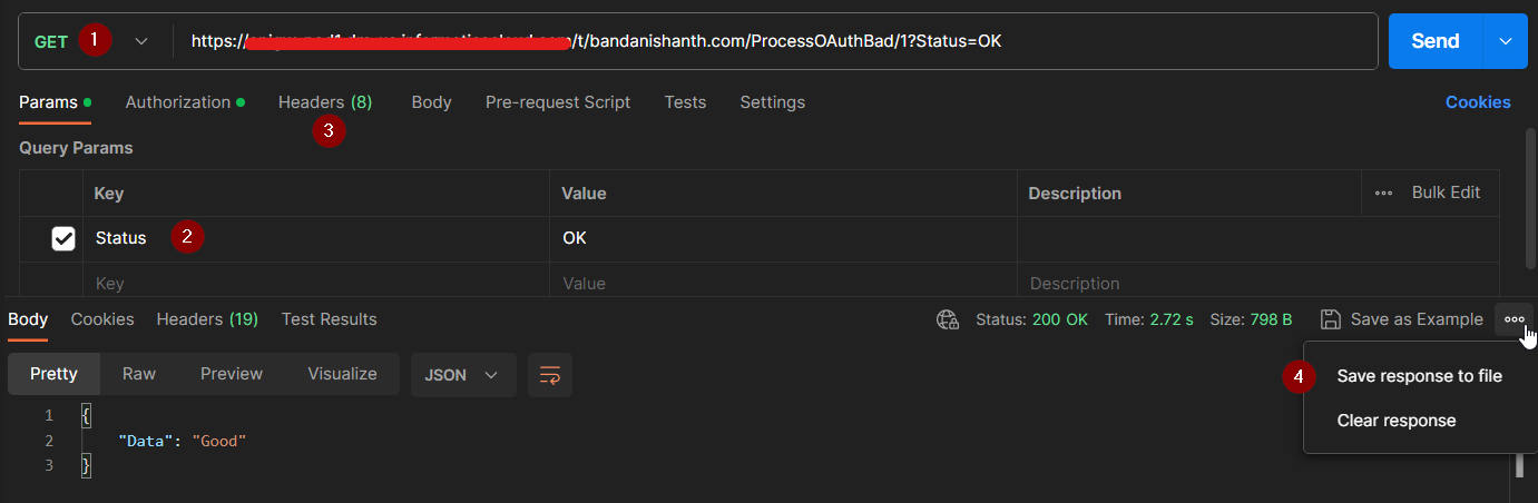 HOW TO: Generate a Swagger File and Execute a Rest API using OAuth 2.0 ...