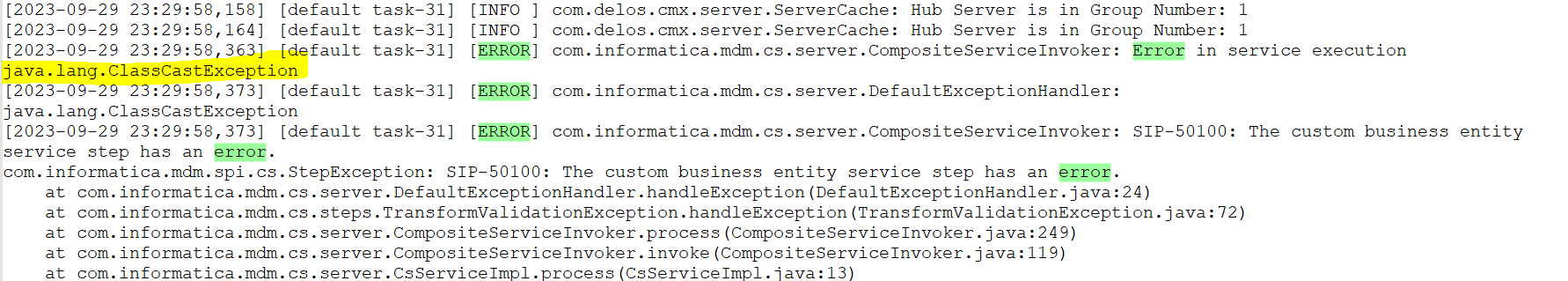 HOW TO: Debug cleanse transformation issues in E360
