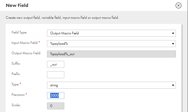 HOW TO: Encrypt all fields in a CDI mapping using parametrized and non-parametrized fields target