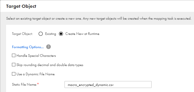 HOW TO: Encrypt all fields in a CDI mapping using parametrized and non-parametrized fields target