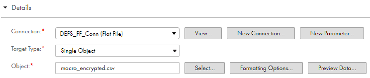 HOW TO: Encrypt all fields in a CDI mapping using parametrized and non-parametrized fields target