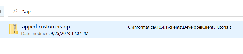 HOW TO: Read a source using a command script in CDI