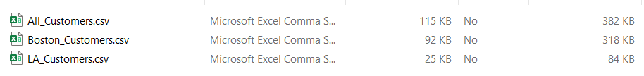 HOW TO: Read a source using a command script in CDI