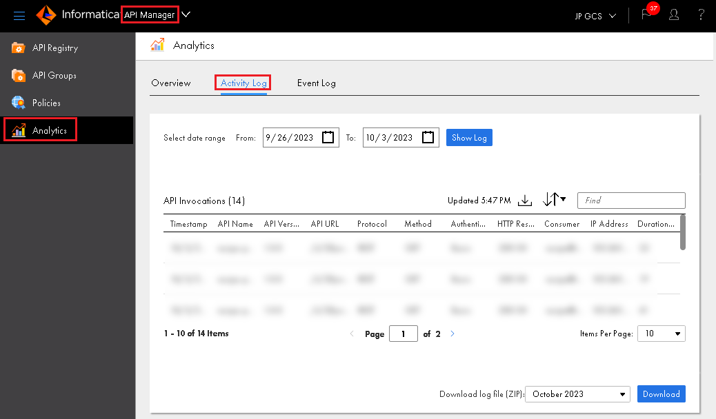 HOW TO: Steps to check IICS job status