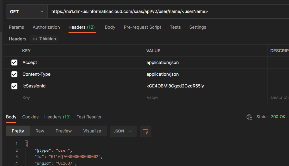 HOW TO: Get the list of Users or Details of an User through REST API