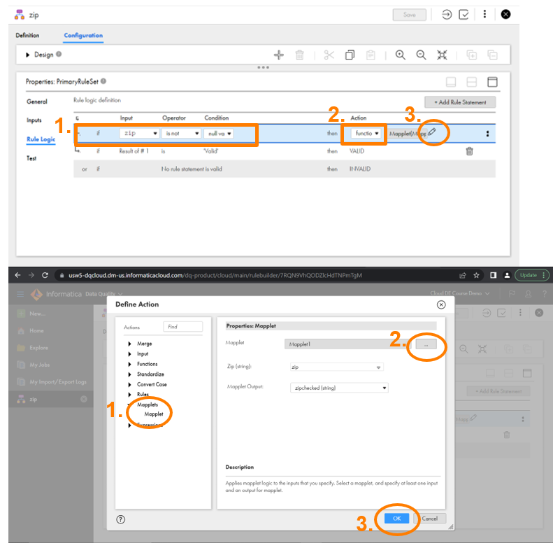 HOW TO: Create a Mapplet in IICS